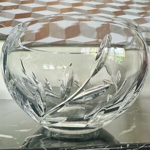 Royal Doulton | Accents | Royal Doulton Park Palace Cut Crystal Round ...